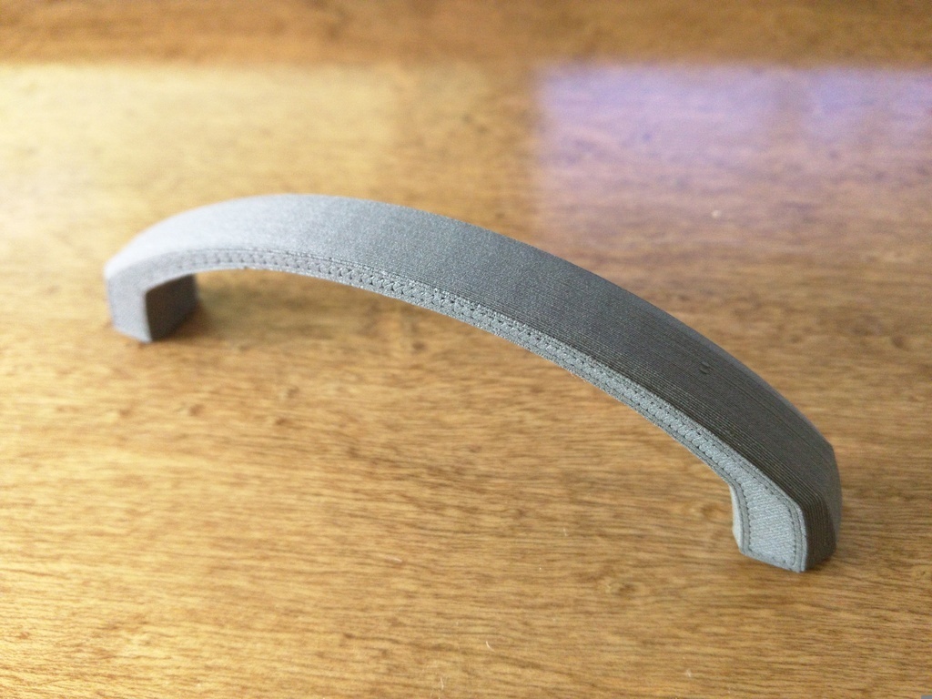 Free STL file Modern Cabinet Handle 🪑・3D printable design to download・Cults